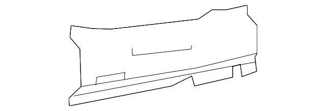 2017-2023 Mercedes-Benz Panel Reinforced 213-637-42-00 | MB OEM Parts