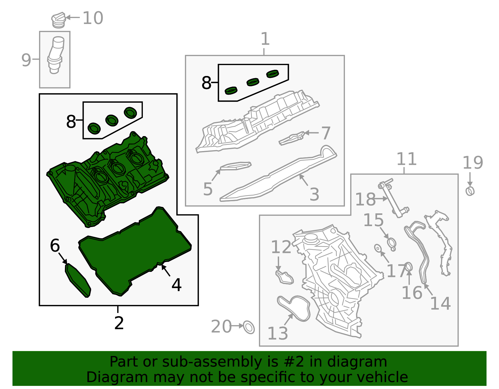 2024-2025 Ford Valve Cover PB5Z-6582-A | OEM Parts Online