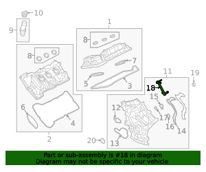 GB8Z-6A664-B - Vent Hose 2021-2024 Ford | Ford Parts Direct