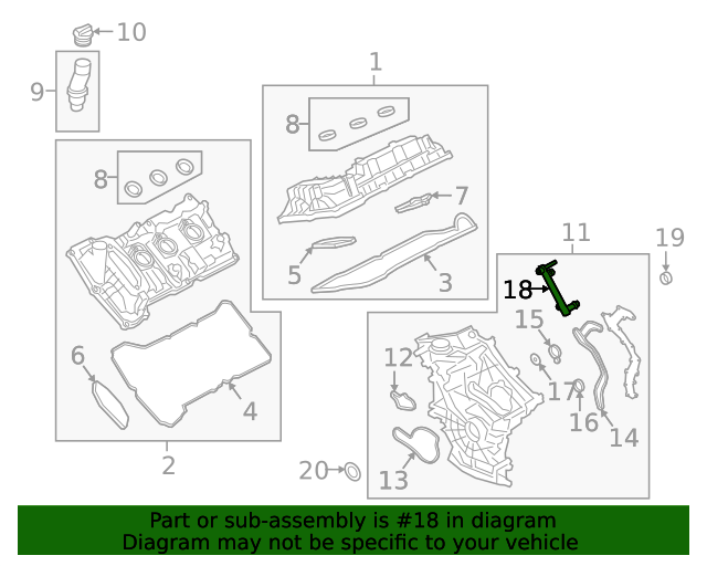 2015-2024 Ford Engine Oil Pump Pickup Tube And Screen FT4Z-6718-A | OEM ...