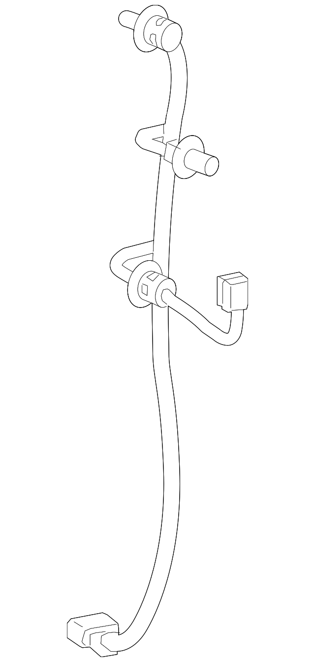 23106744 - Tail Lamp Wiring Harness - 2015-2020 Chevrolet | Hadwin ...