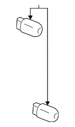 2015-2021 GM Headlamp Bulb 13596816 | GMPartsDirect.com