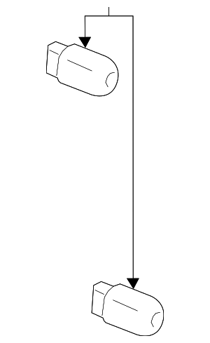 2015-2021 GM Headlamp Bulb 13596816 | GMPartsDirect.com