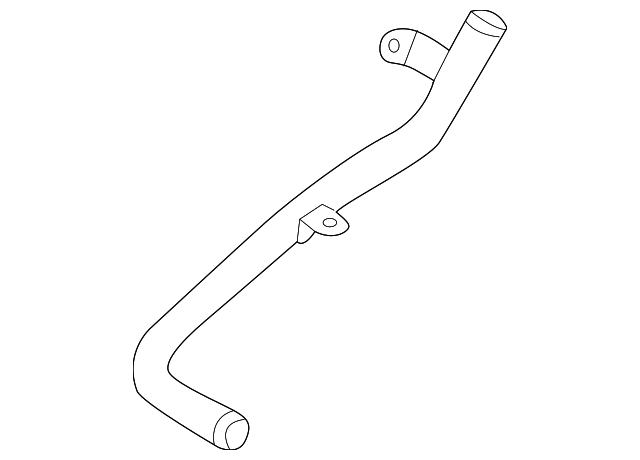 14050AB001 - Pipe Complete Water - Select Subaru Parts