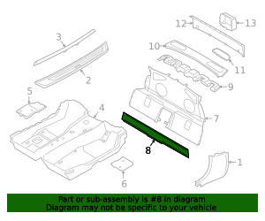 Genuine BMW 51-47-7-456-385 | Net | FREE Shipping on Most Orders $499 ...