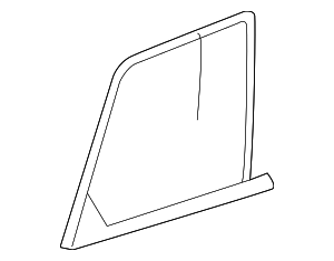 Glass 68213835AC | My Mopar Parts