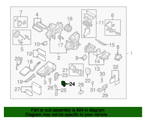 BBM5-61-B15 - Resistor 2010-2013 Mazda 3 | AutoNation Parts