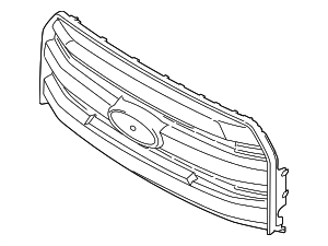 FL3Z-8200-KA - Grille 2015-2017 Ford F-150 | Ford OEM Parts Direct