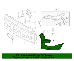 2015-2017 Ford F-150 Trim Molding FL3Z-17C754-CPTM | OEM Parts Online