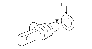 05E-907-601-D - Camshaft Position Sensor 2015-2016 Audi A3 | Audi OEM Parts
