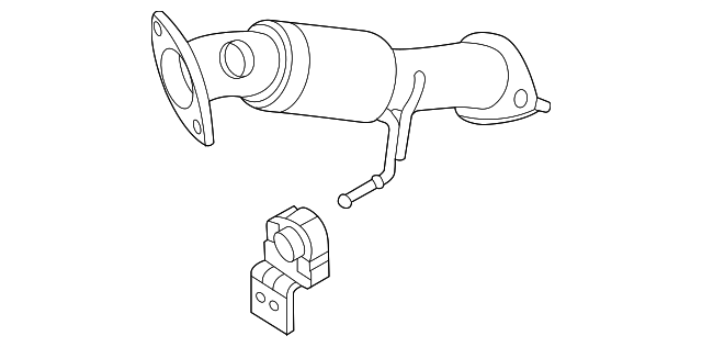 28610-R5300 - Front Muffler 2021-2025 Kia Sorento | Kia.Parts Store