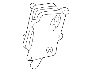 112-180-00-65-64 - Oil Cooler 2002-2006 Mercedes-Benz | Mercedes-Benz ...