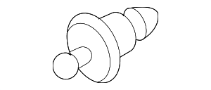 30698669 - Fender Liner Retainer Clip 2008-2013 Volvo C30 | Volvo Cars ...