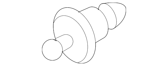 30698669 - Fender Liner Retainer Clip 2008-2013 Volvo C30 | Volvo Cars ...