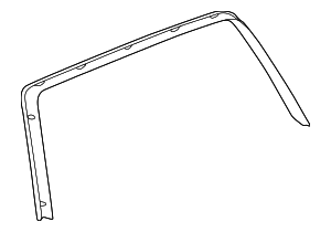 67939-60070-B0 - Upper Trim - 1998-2007 Toyota Land Cruiser | Conicelli ...