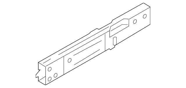 41007417571 - 2019-2023 BMW Lower Rail (41-00-7-417-571) | BMW of South ...