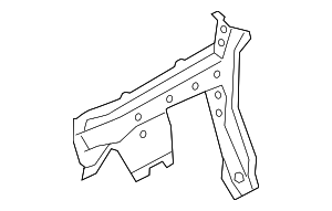 41002464639 - 2019-2022 BMW Support Bracket (41-00-2-464-639) | BMW of ...