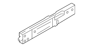41007417571 - 2019-2023 BMW Lower Rail (41-00-7-417-571) | BMW of South ...