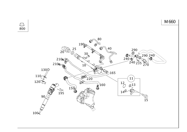 0019846829 - Hexalobular Bolt 2008-2019 Smart | Mercedes-Benz USA Parts