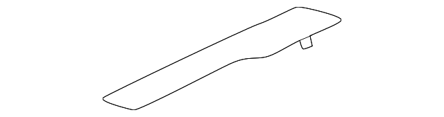 2021-2023 Nissan Rogue Hinge Cover 90441-6RA1A | Nissan Parts Store