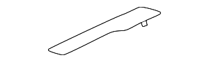 2021-2023 Nissan Rogue Hinge Cover 90441-6RA1A | Nissan Parts Store