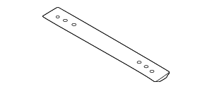 G3284-6RRMA - Roof Bow - 2021-2025 Nissan Rogue | Nissan OEM Parts Direct