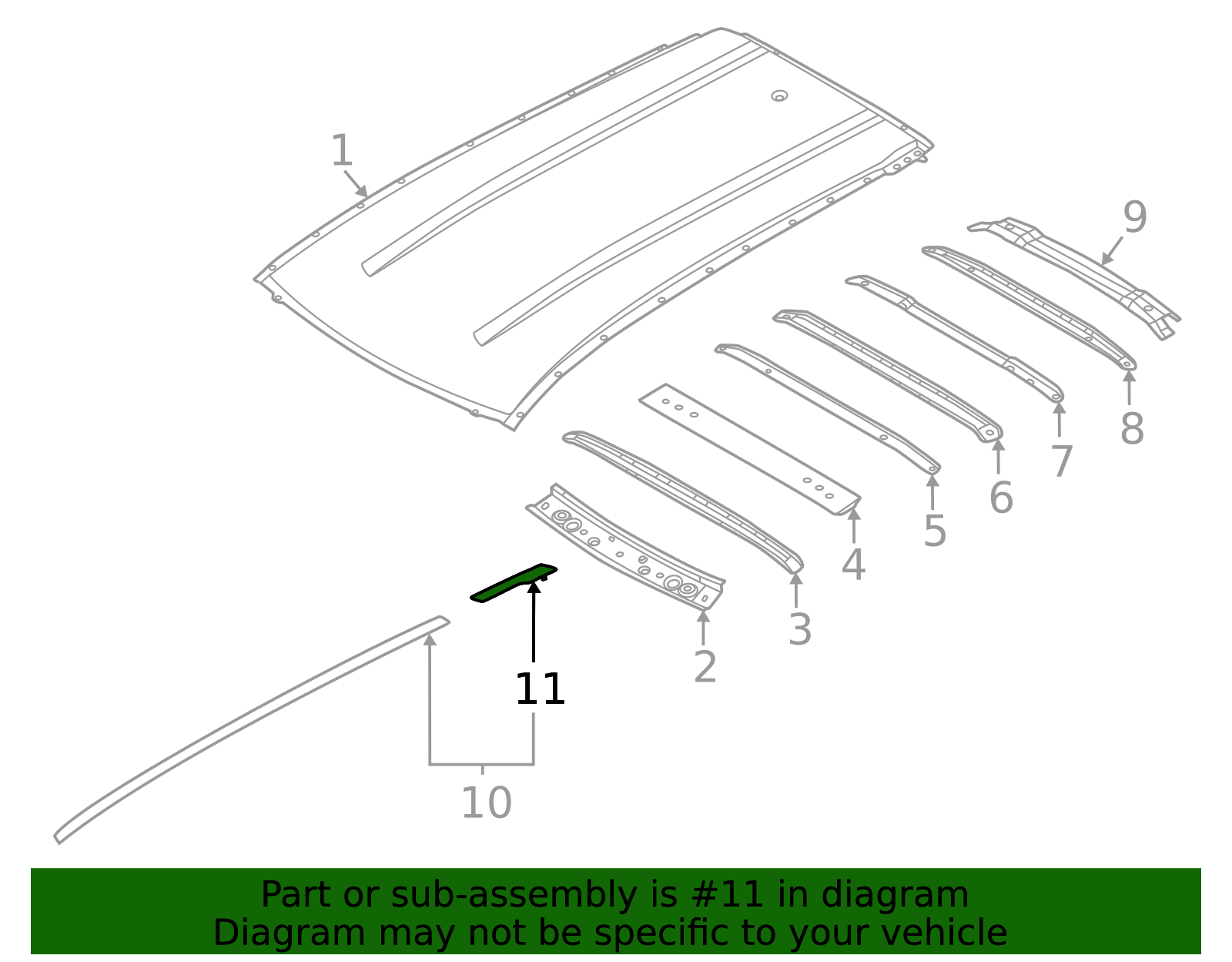 2021-2025 Nissan Rogue Hinge Cover 90441-6RA1A | Ziegler Nissan of ...