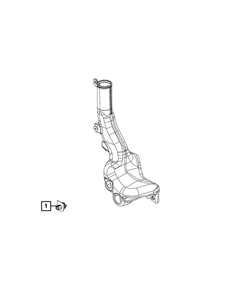 Sensors for 2023 Dodge Charger | Mopar Estores