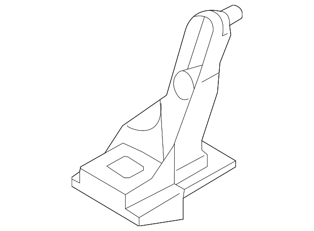 2013-2018 Audi Radiator Support Bracket 4G0-805-202-B | AutoNationParts.com