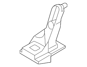 2013-2018 Audi Radiator Support Bracket 4G0-805-201-B | AutoNationParts.com