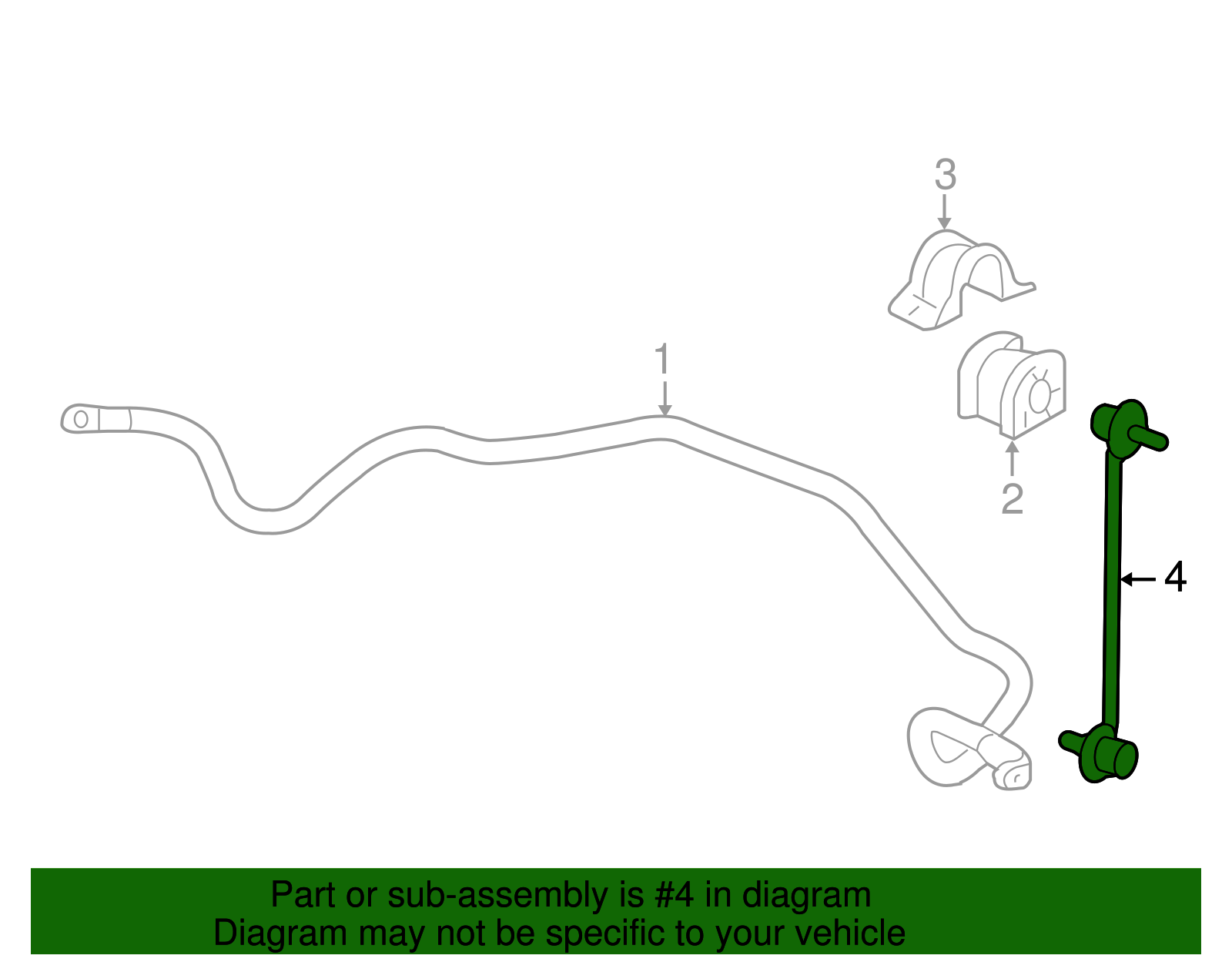 51320-S0X-C01 - Stabilizer Link | Honda Parts Guys