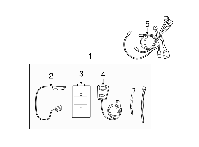2006-2014 Ford GPS Navigation Control Module 3W4Z-14B205-EA | Varsity Ford