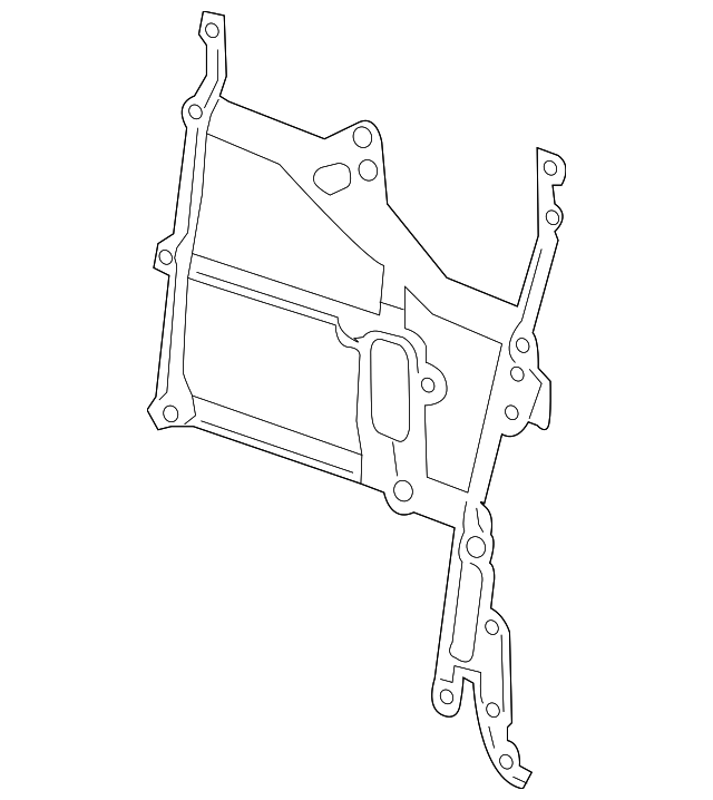 2011-2016 GM Front Cover Gasket 55569748 | GMPartsDirect.com