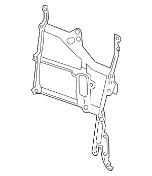 2011-2016 GM Front Cover Gasket 55569748 | GM Parts Center