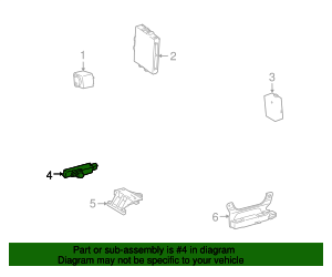 Lexus OEM Actuator Part# 89992-0T010 | OEM Vehicle Parts
