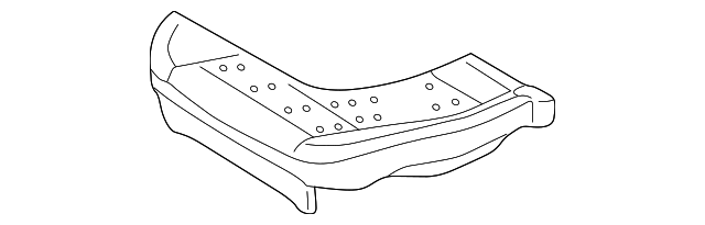 Genuine BMW 52-10-8-242-779 | Seat Cushion Pad | FREE Shipping on Most ...