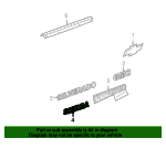 2007-2014 GM Tailgate Bowtie Logo 22829422 | GMPartsDirect.com