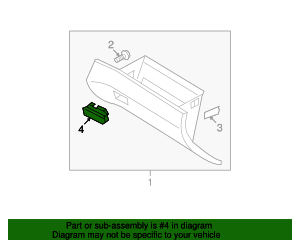 84560-2F000IM - Handle 2004-2006 Kia | Kia.Parts Store