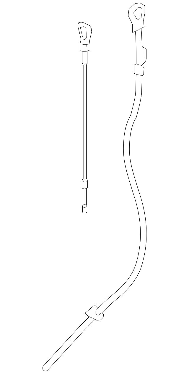 274-010-86-06 - Guide Tube 2016 Mercedes-Benz | Mercedes-Benz USA Parts