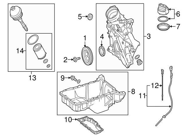 274-010-43-01 - Timing Cover 2016-2017 Mercedes-Benz | Mercedes-Benz ...
