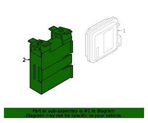 2019-2025 Audi Bracket 4KE-907-681 | Retail Performance Auto Parts