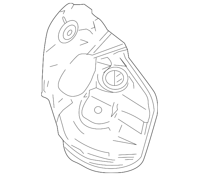 2017-2024 Toyota Manifold Cover 17168-0P040 | Toyota Parts Center