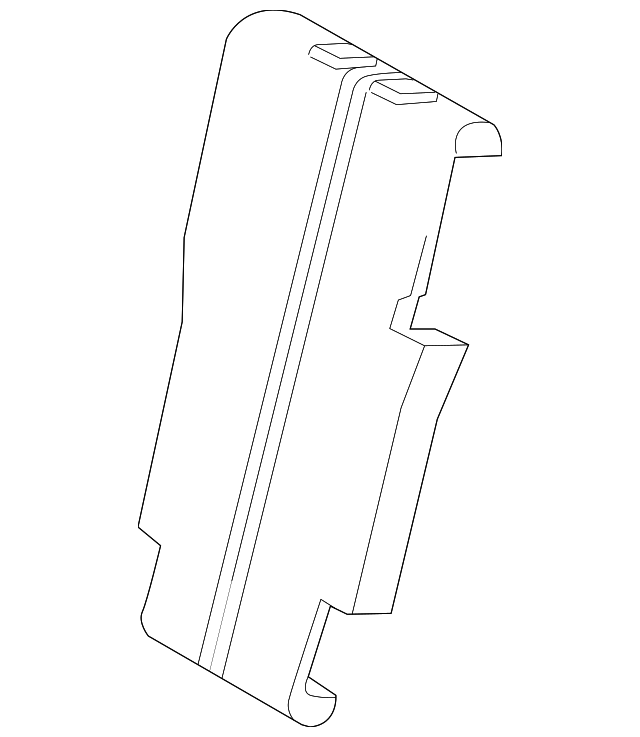 2019-2020 Toyota Sienna Seat Back Pad 79175-08031 | Sparks Parts