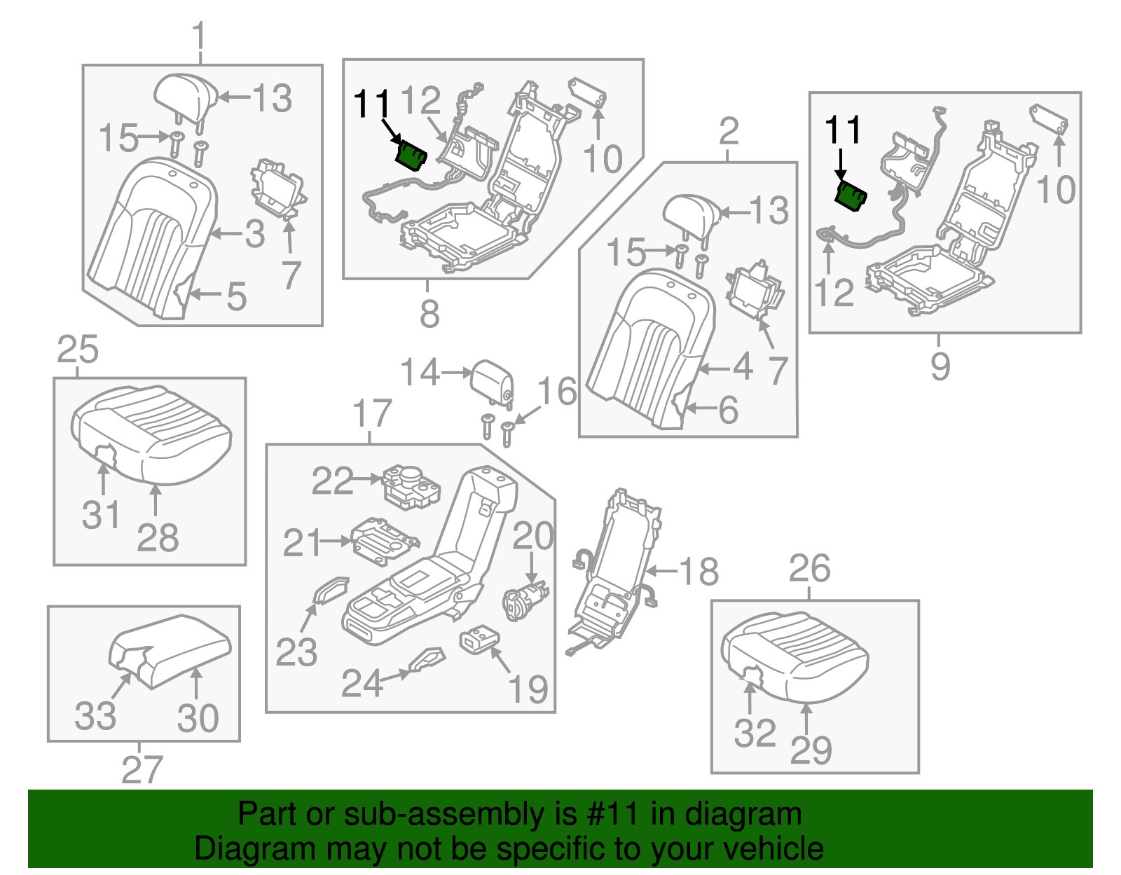 Hyundai - 89590-D2500 - Module - 2017-2019 Genesis G90 | OEM Hyundai ...