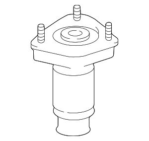 1997-2001 Lexus ES300 Strut Mount 48750-06050 | OEM Parts Online