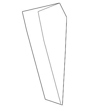 2008-2017 Mopar Shroud 68031872AA | Mopar Parts Canada