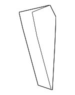 2008-2017 Mopar Shroud 68031872AA | Mopar Parts Canada