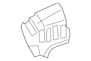 906-695-22-37 - Insulation 2014-2018 Mercedes-Benz | Mercedes-Benz USA ...