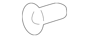 1992-2008 Toyota Trunk Side Trim Clip 90467-07042-C0 | Toyota Parts Center