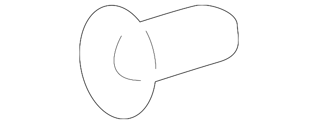 1992-2008 Toyota Trunk Side Trim Clip 90467-07042-C0 | Toyota Parts